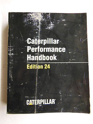 Manuals & Books - Caterpillar Performance Handbook Edition