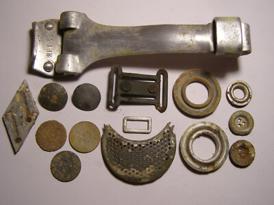 WW II WW2 Original finds from the German bunker. Battlefield relics ...