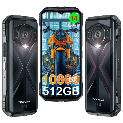 DOOGEE S118 Rugged Smartphone 20GB+512GB/2TB 10800mAh 50MP Android 14 ...