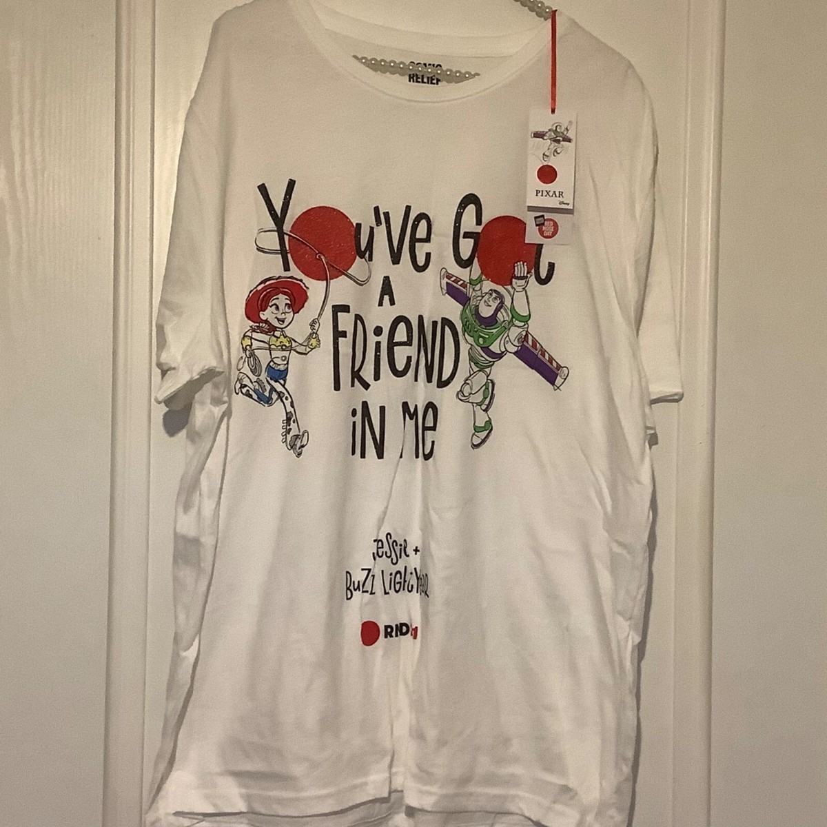 Camisetas Comic Relief