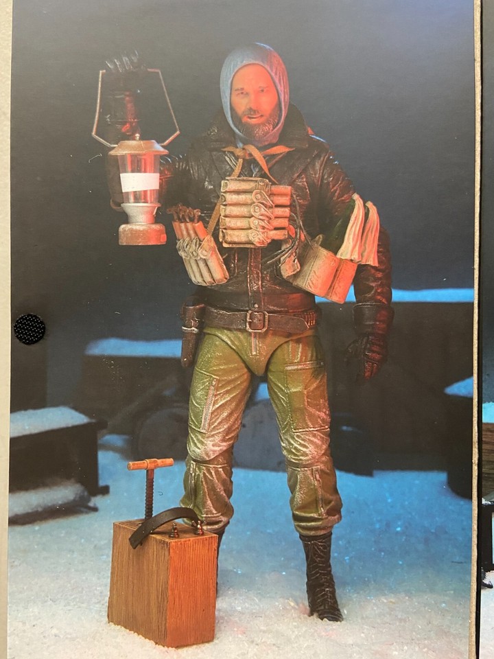 NECA The Thing Ultimate Macready Last Stand Figure NIB | eBay