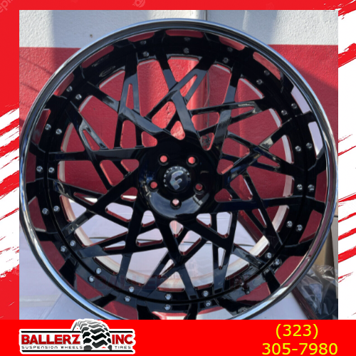 26x9-10 FORGIATO PASTICCIO OLD SCHOOL IMPALA CUTLASS CAPRICE WHEEL TIRE ...