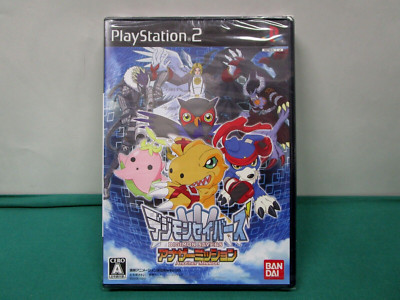 PlayStation2 - Digimon Savers Another Mission - New & Sealed!! PS2 ...