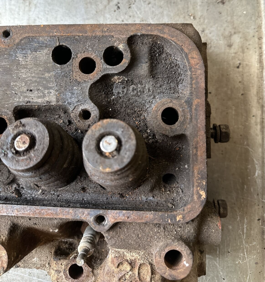 OEM GM 2 394 Engine Cylinder Heads 1961-64 Oldsmobile 88/98/Starfire ...