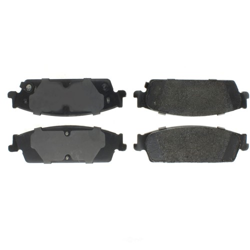 Disc Brake Pad Set-C-TEK Semi-Metallic Centric 102.11940 | eBay