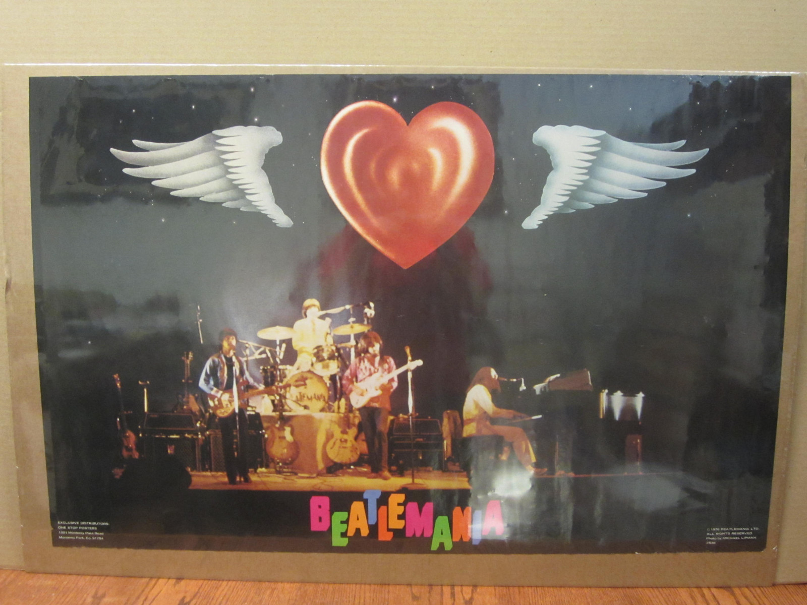 vintage 1978 Beatlemania poster The Beatles 4166 | eBay