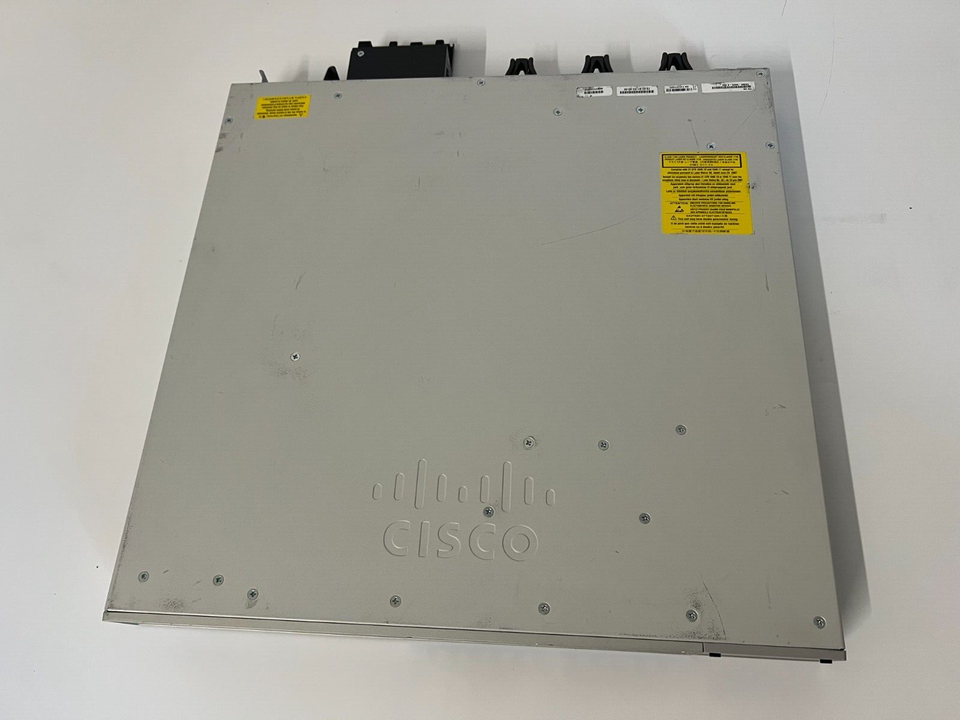 Cisco Catalyst C9300-24UX-A 24 Port 10G/mGig Copper UPOE Network Switch ...