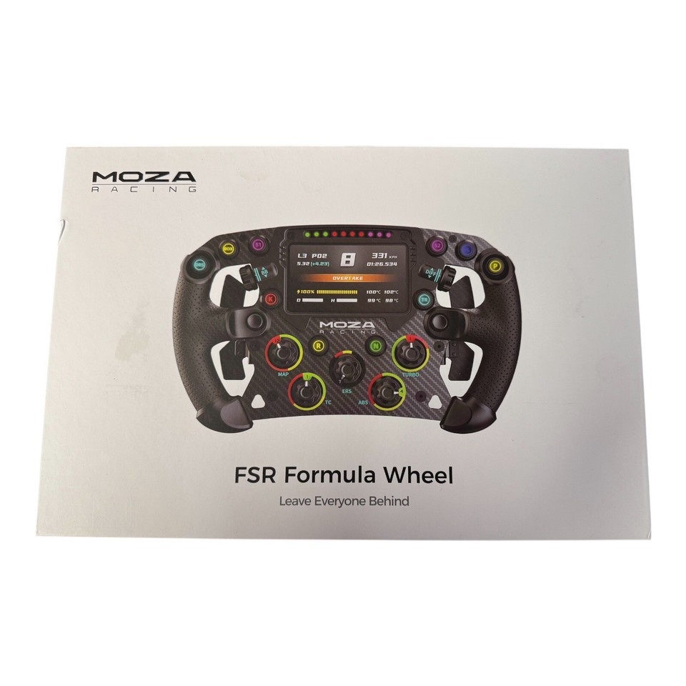 MOZA RACING RS21 FSR Formula Wheel | eBay