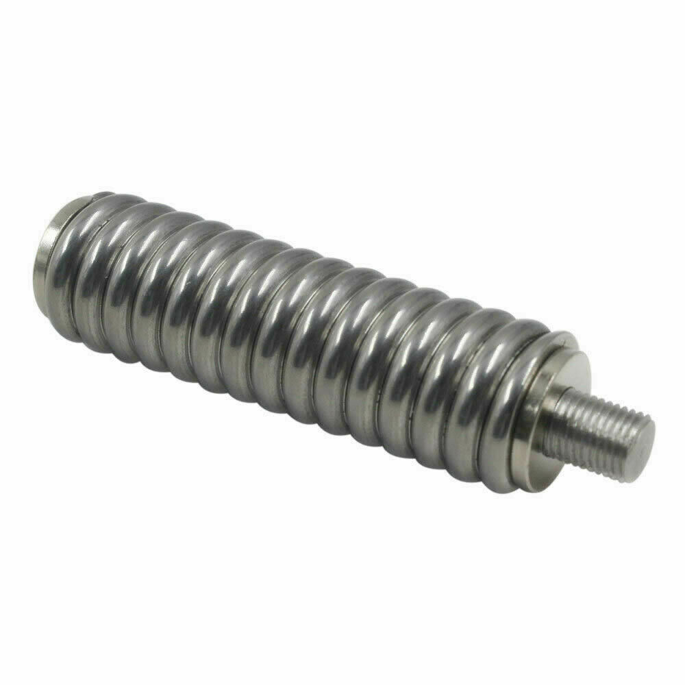 2X 3/8-24 thread Radio Antenna Spring Mount(stainless steel) | eBay