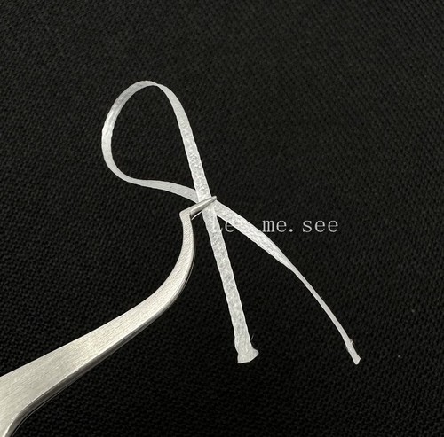 5X Dental Glass Splint Loose Tooth Fixation Strip Light Cure Bond Band ...