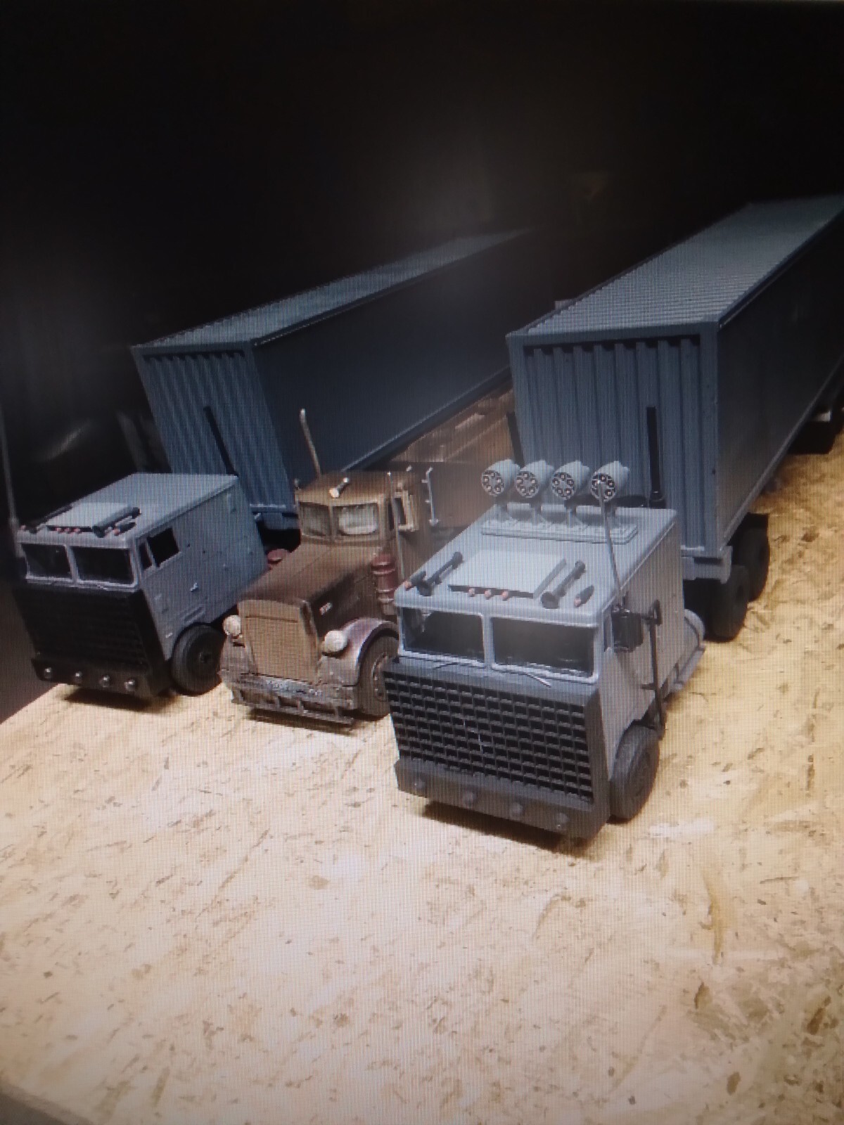 Custom built Goliath knight rider SEMI TRUCK 1:32 ) MTO | eBay