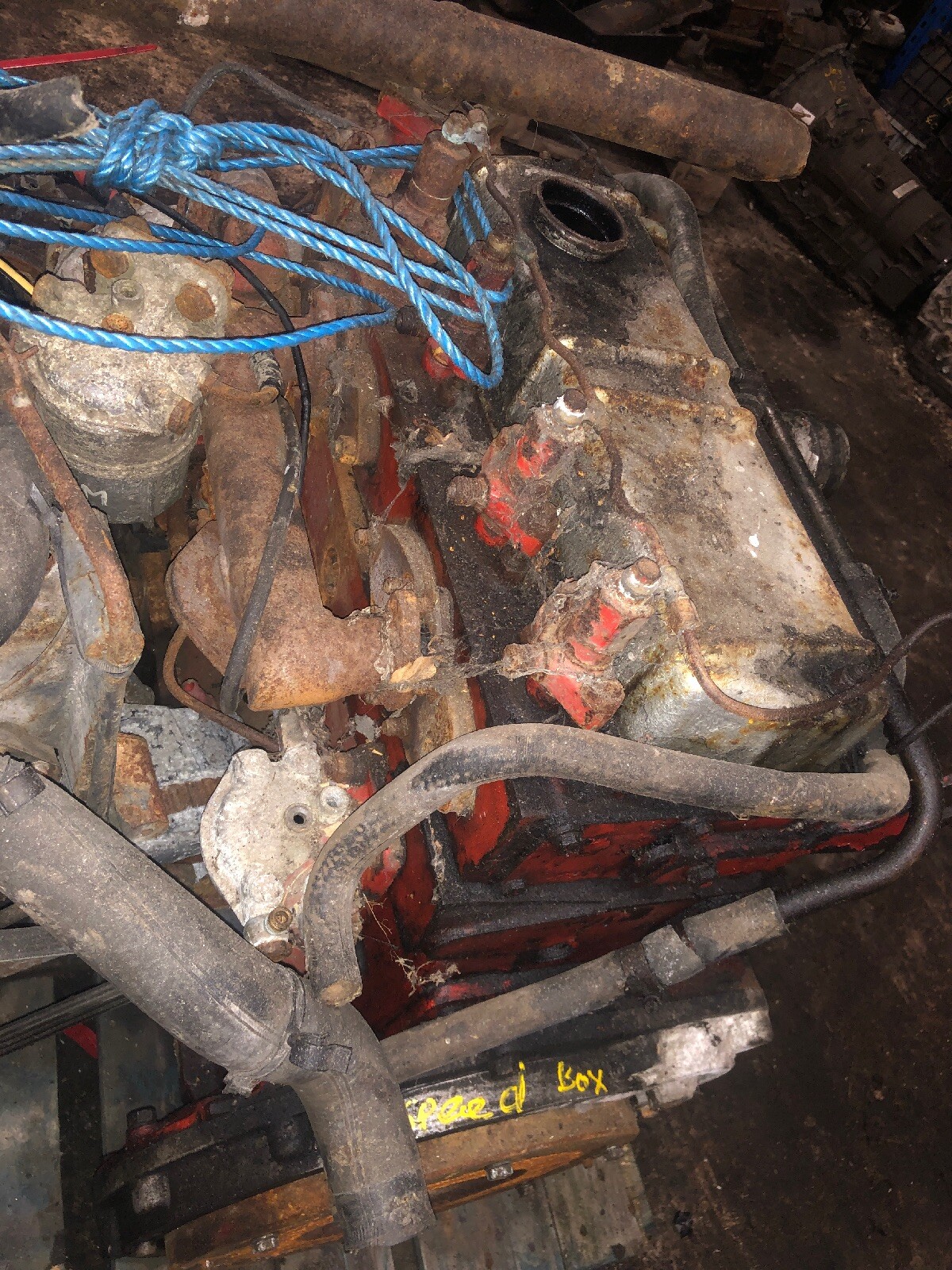 Range Rover Classic Engine 4 Cylinder Perkins Engine | eBay UK