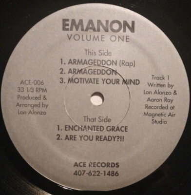 Emanon (13) - Volume One (12", EP) | eBay