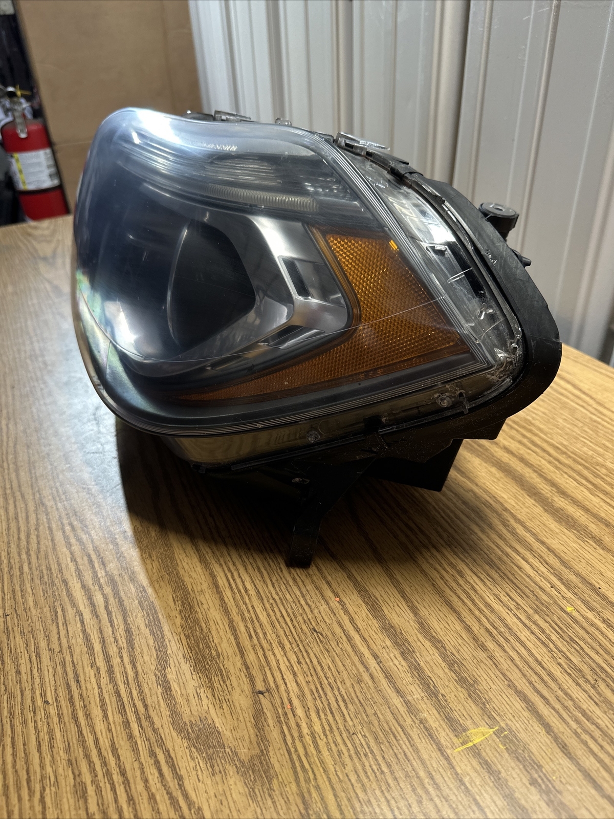 2013-2016 MERCEDES GL350 GL450 GL550 LH LEFT DRIVER XENON HID HEADLIGHT ...