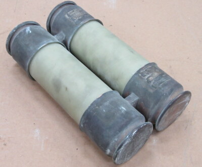 General Electric 9F60MCB818 Double Barrel Fuse | eBay