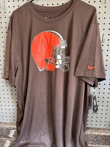 NEW Nike Cleveland Browns 3XL Dri-Fit Tee Shirt | eBay