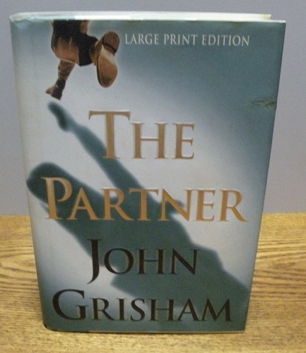 John Grisham " The Partner" 1st Edition March 1997 Doubleday original ...