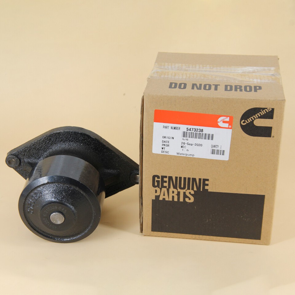 WATER PUMP W/ SEAL GASKET For CUMMINS 6.7L 2007 THRU 2012 5473238 ...