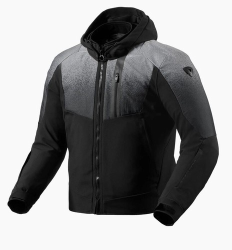 Revit Eclipse 2 Epsilon H2O Black Motorcycle Jacket Size XL Winter | eBay UK
