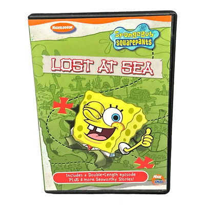 SpongeBob SquarePants: Lost At Sea - DVD 2003 Nickelodeon | eBay