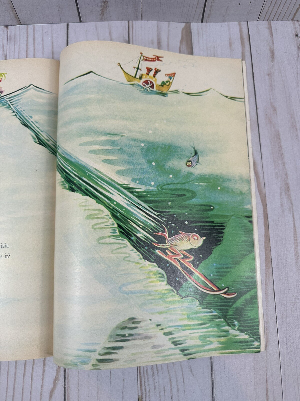 Rare! VTG! 1975 McElliot’s Pool, Dr Seuss, Crest Giveaway Magazine | eBay