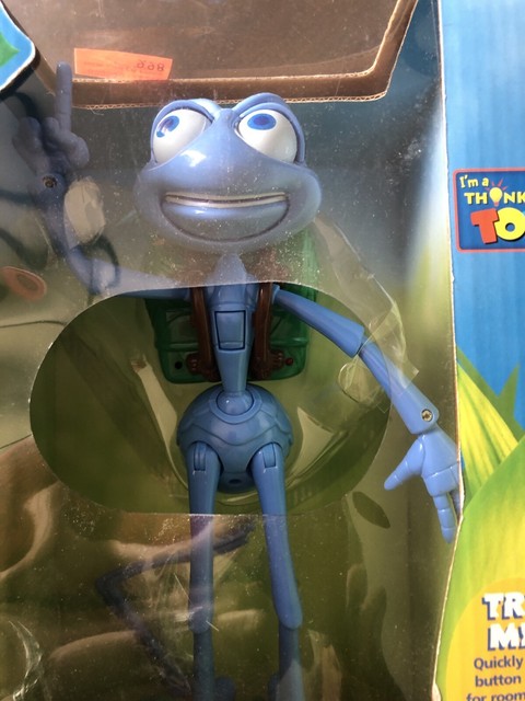 a Bugs Life Flik Electronic Talking Room Guard 1998 Disney Pixar ...
