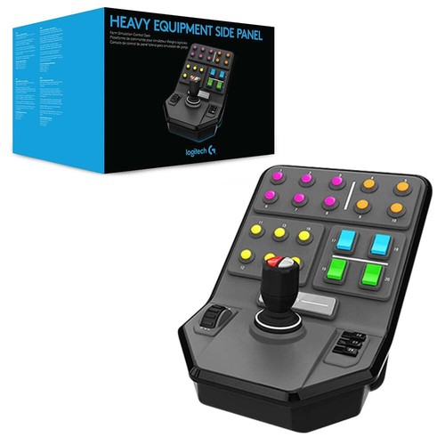 Logitech Farming Simulator Heavy Equipment Side Panel NEW 97855127969 ...