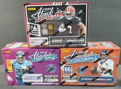 2021 & 2022 & 2023 Absolute Football Blaster Boxes | eBay