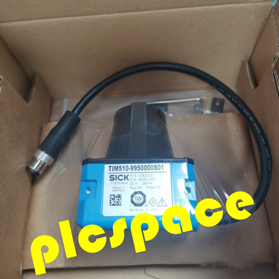 SICK TIM510-9950000S01 brand new laser scanner Express DHL or FedEx | eBay