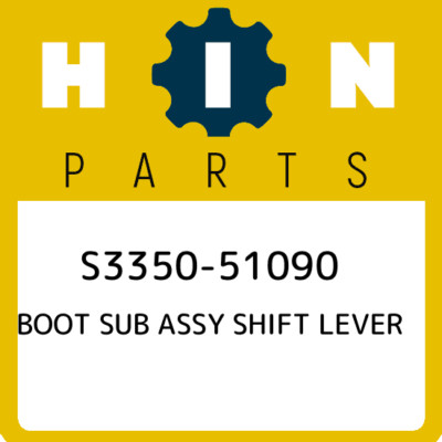 S3350-51090 Hino Boot sub assy shift lever S335051090, New Genuine OEM ...