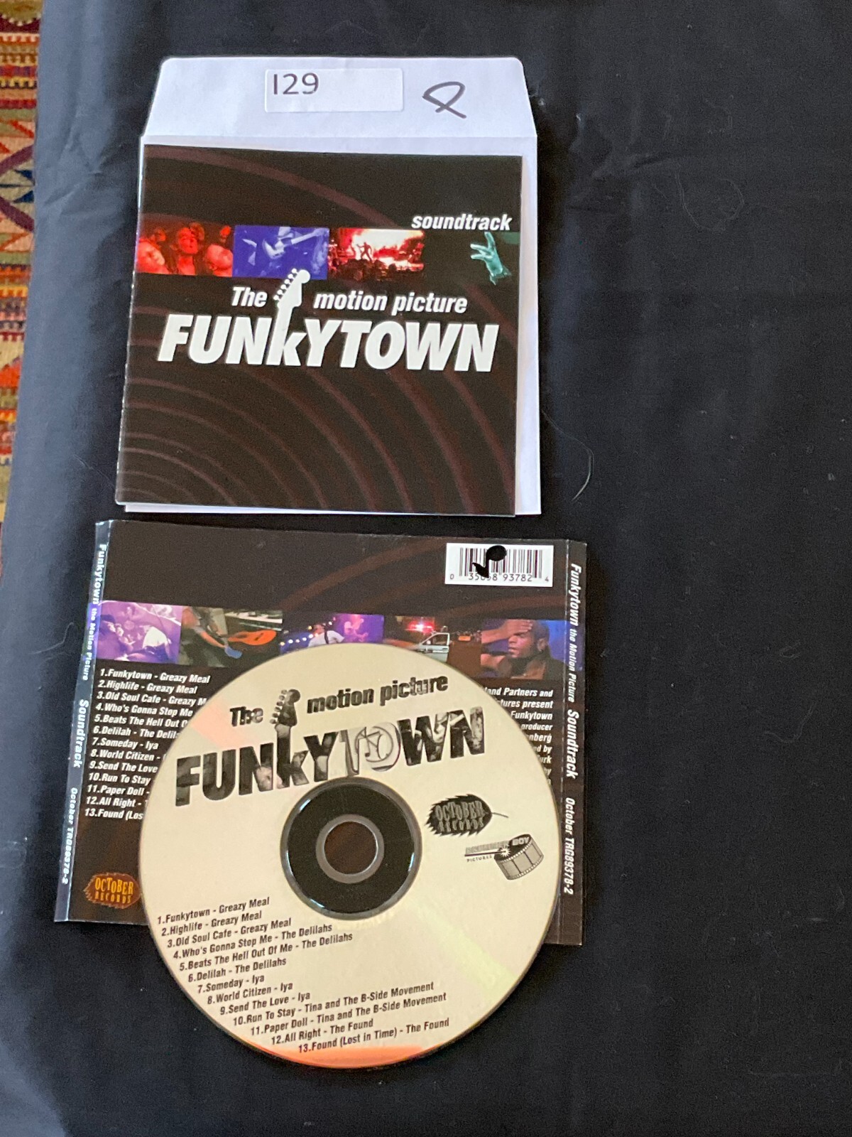 Funkytown: The Motion Picture PROMO (CD 1998) No Case #I29 | eBay