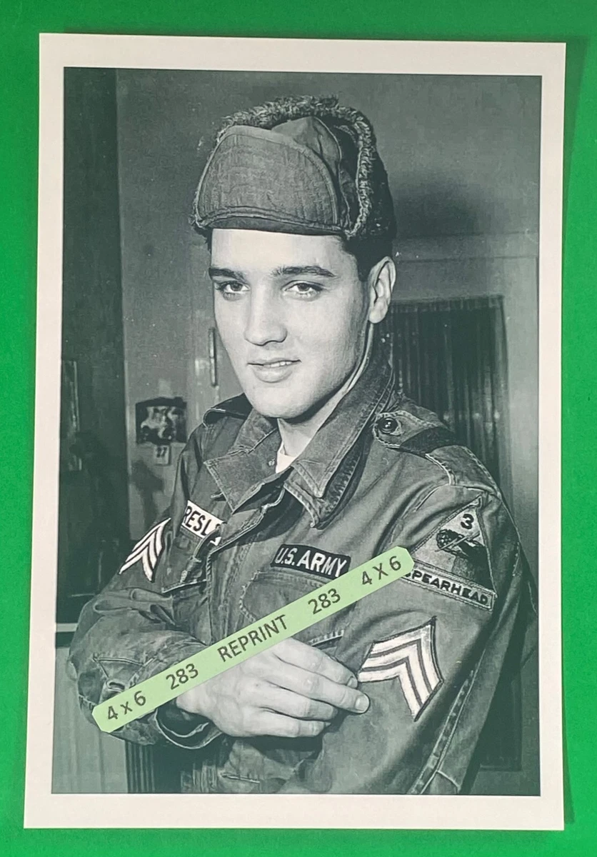 Young Elvis Presley Army