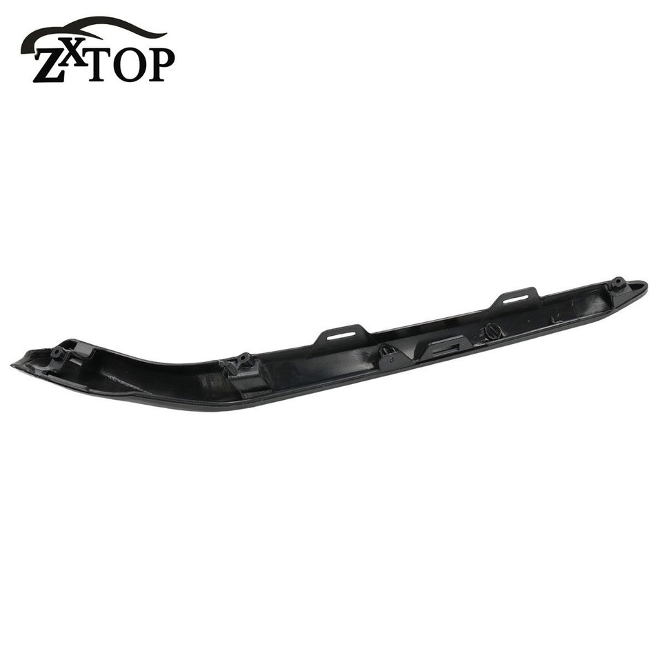 Front Left & Right Side Bumper Fog Light Lamp Covers Trim Fits 2020 ...