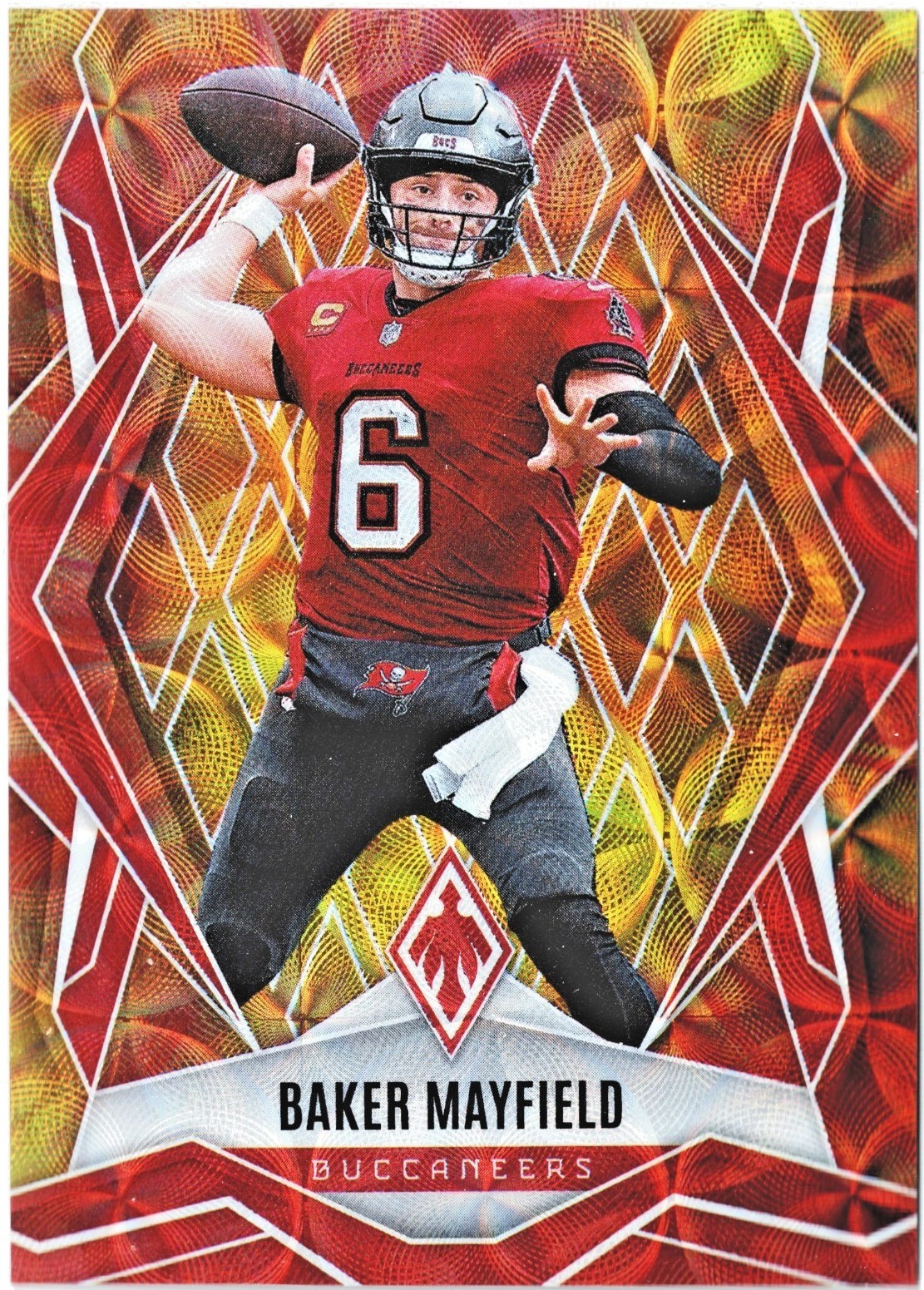 2025 Panini Phoenix - Baker Mayfield #128 Fire Burst /350 for sale ...