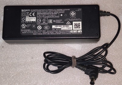 Sony AC Power Adapter ACDP-060S03 19.5v/3.08A | eBay