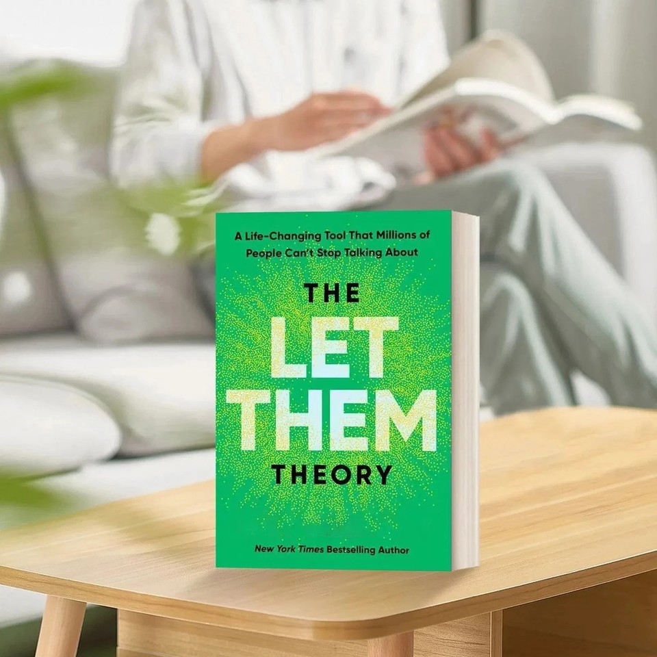 The Let Them Theory By Mel Robbins Paperback same-day Ship | eBay