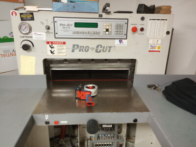 pro cut 265 paper cutter | eBay
