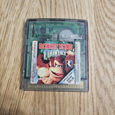 Donkey Kong Country GBC Nintendo Game Boy Color 45496731182| eBay