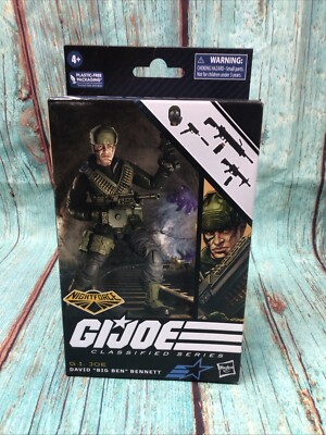 GI Joe Classified Series Walmart Exclusive Nightforce David Big Ben ...