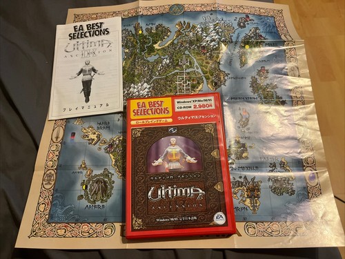 ultima ix (9) ascension Japan Import - PC - US Seller | eBay