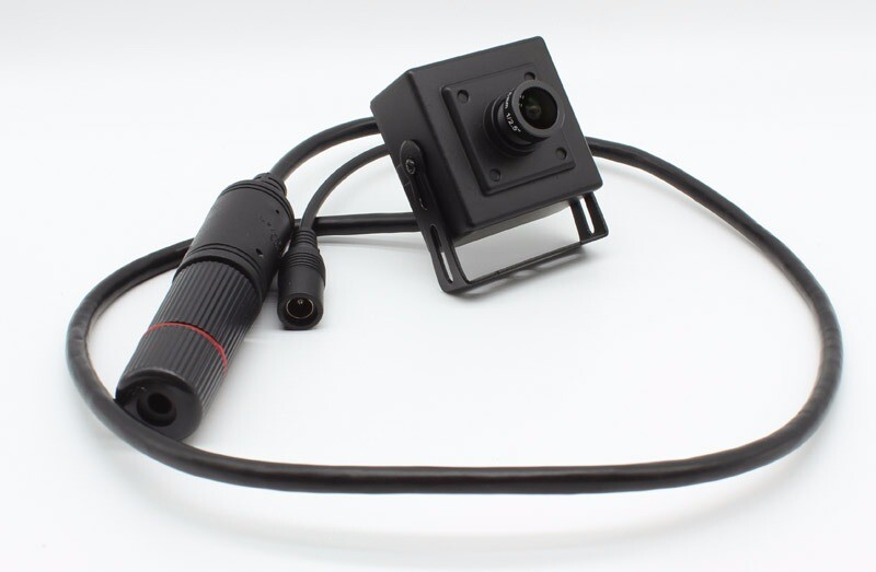 Mini Box CCTV 8MP POE AI IP Camera Audio Network Black light H.265 ...