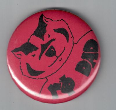 Vintage Wisconsin Badgers Fraternaty Pinback Button | eBay