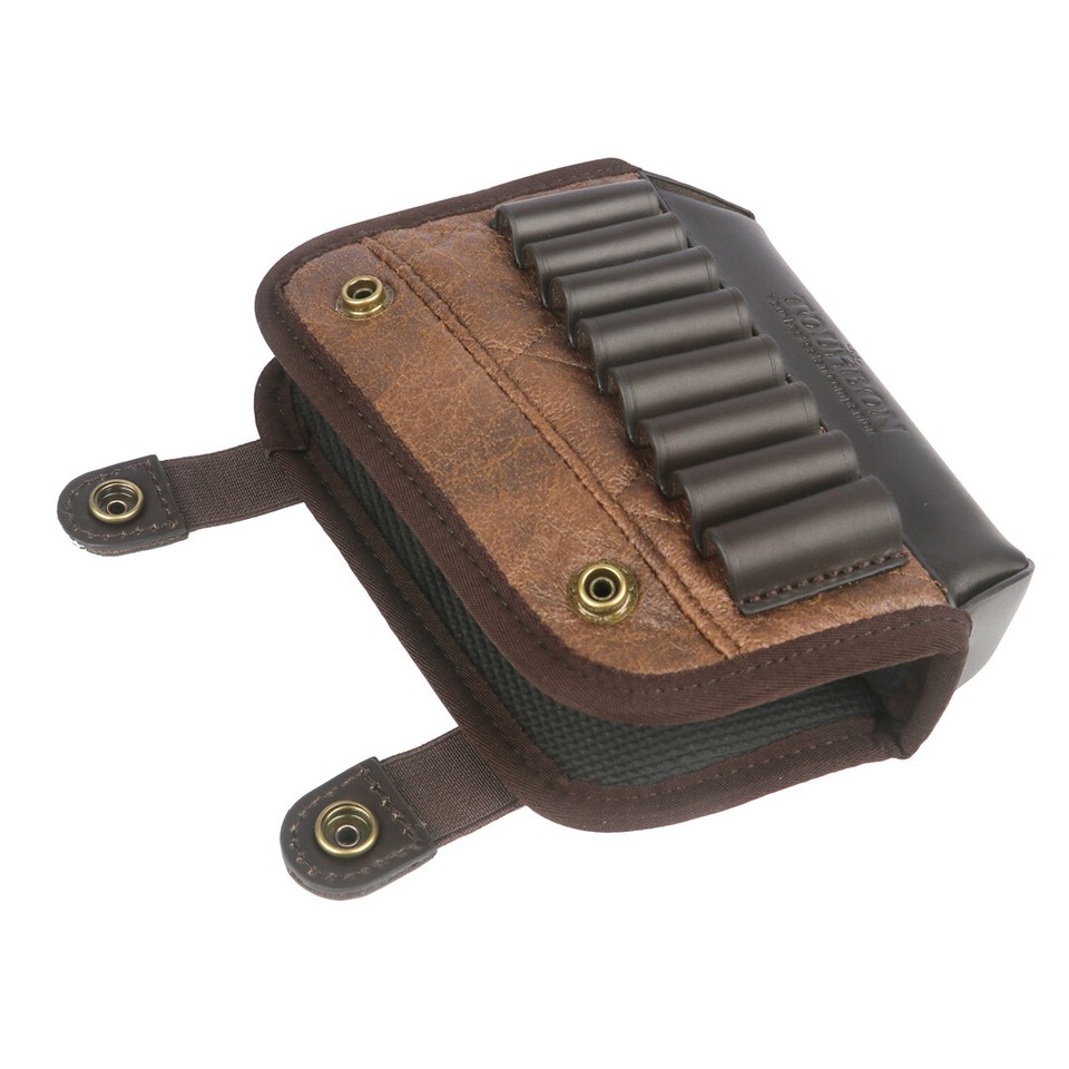 Tourbon Shooting Rifle Cheek Rest Raiser .22LR/30-06 Ammo Holder PU ...