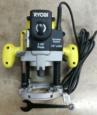 Ryobi Re600 3 hp Plunge Router Electronic Variable Speed for sale ...