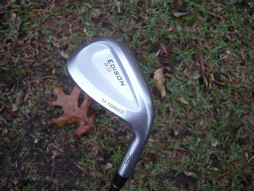 EDISON GOLF 2.0 PW WEDGE @ 45* w/ KBS PGI PLAYERS 80 REGULAR GRAPHITE ...