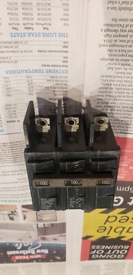 ITE, BQ3B100, Bolt-In 100-amp, 3-Pole Used Ships Free; | eBay