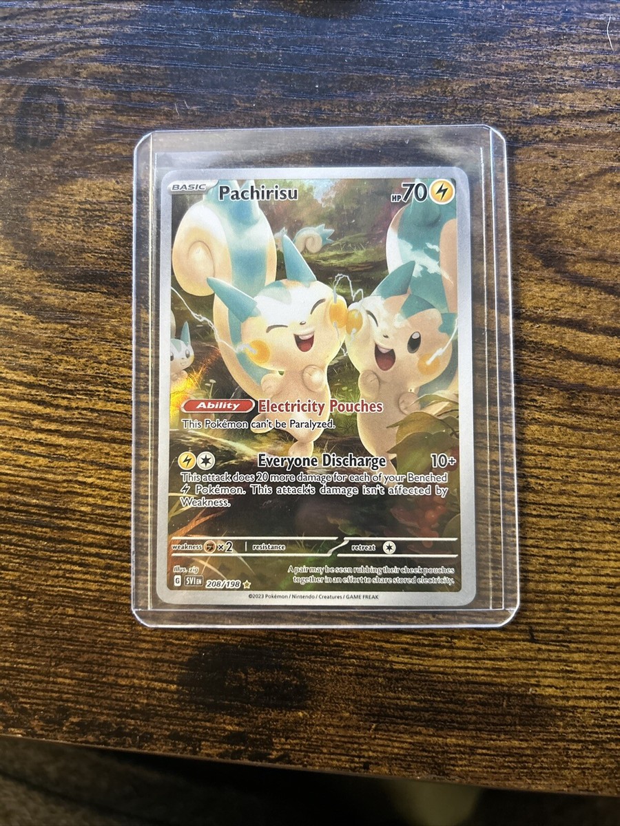 Pachirisu Evolution Chart