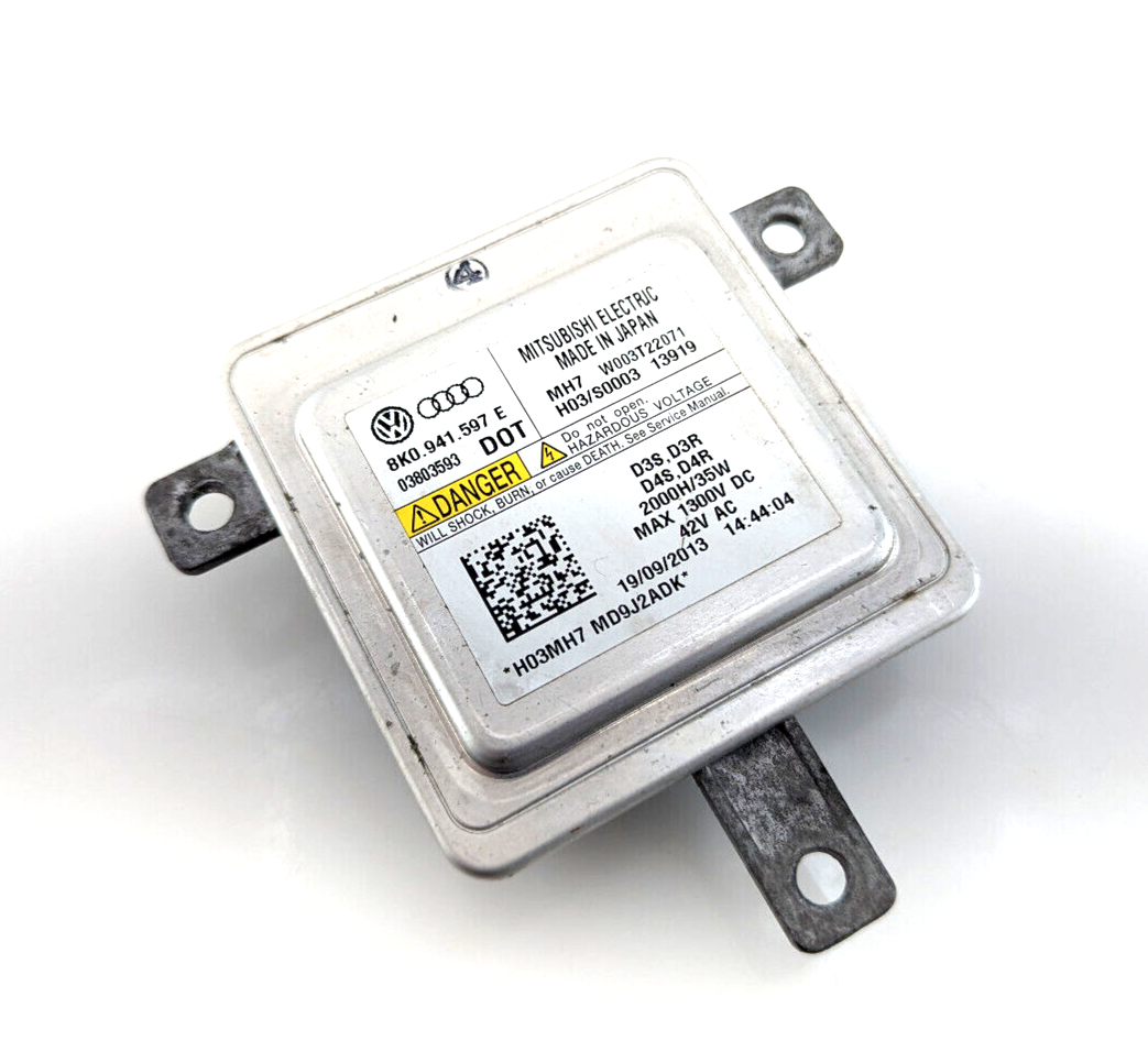 OEM Volkswagen Audi Xenon Ballast for HID Headlight 8K0941597E | eBay