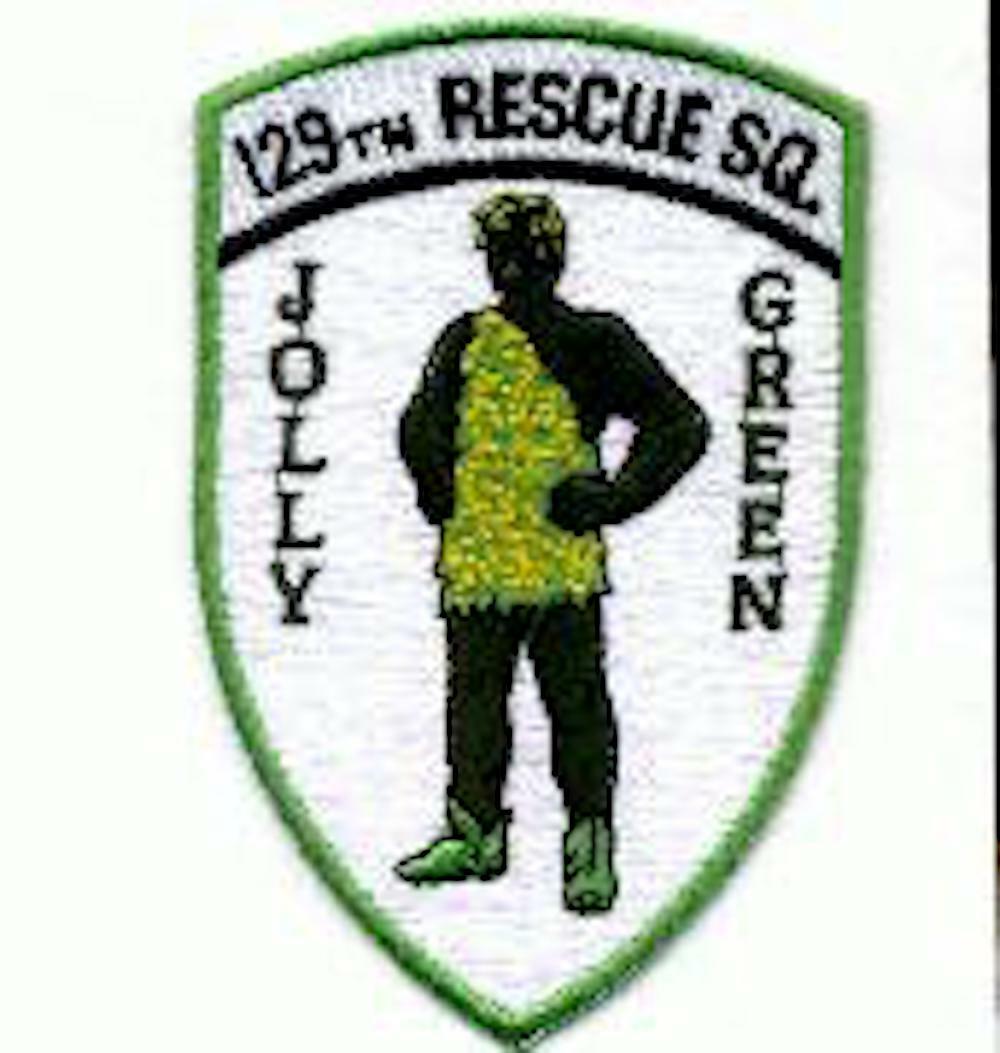 4" USAF AIR FORCE 129TH RESCUE SQUAD SHIELD JOLLY GREEN GIANT JACKET ...