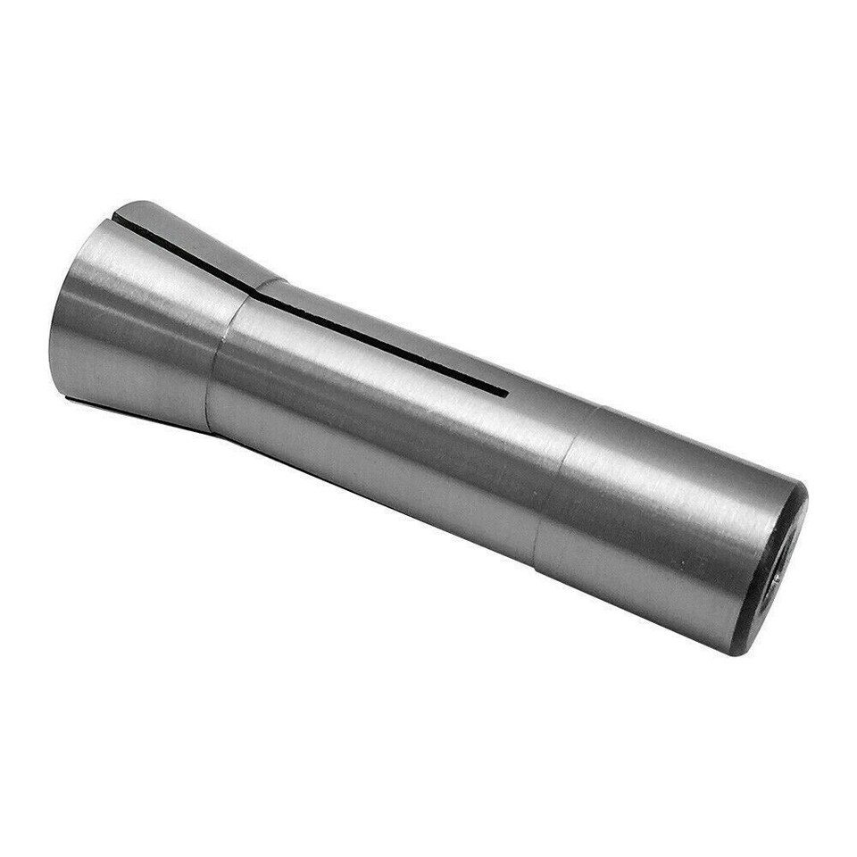 1/4 Inch Precision R8 Round Collet Drawbar Thread 7/16"- 20 Hardened ...